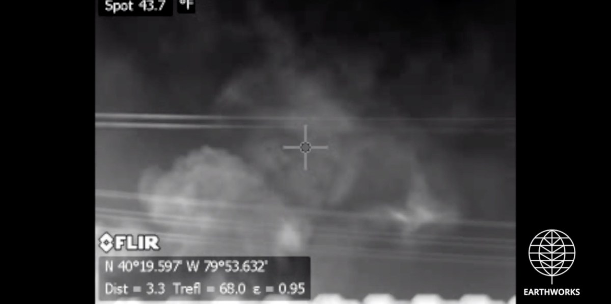 Earthworks Releases Infrared Footage of Irvin Works Flares | INVERSION